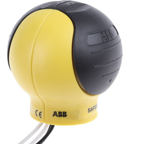 Dispositif de contrôle de sécurité ABB JSTD1, Safeball 2 NO x 2 bouton ...