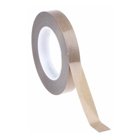 Ruban Téflon, 19.1mm x 0.21mm 3M Marron, Scotch 5453, +260°C ( Prix ...