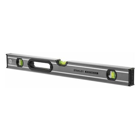 Niveau à bulle Stanley Droit 610mm en Aluminium ( Prix pour 1 )