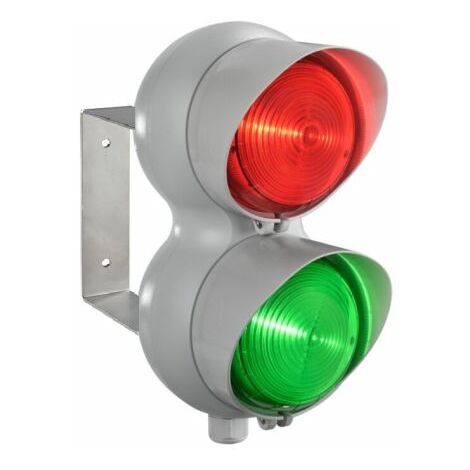 Feux de signalisation à LED à LED Feu Fixe, Vert, Rouge Aucun, 120 240 ...