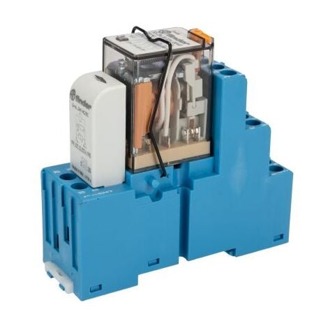 Relais d'interface 24V c.a., 4 RT, montage Rail DIN, série , 58 Series ( Prix pour 1 )