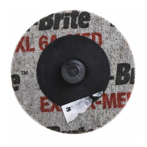 Meule abrasive, Dia. 300mm x 100mm 3M, grain P60, Céramique, 22100tr ...