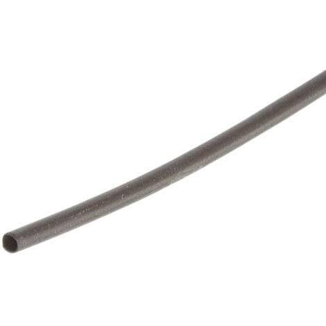 Gaine thermorétractable 3M, Dia. 1.6mm Noir rétreint 2:1, 12m ( Prix ...