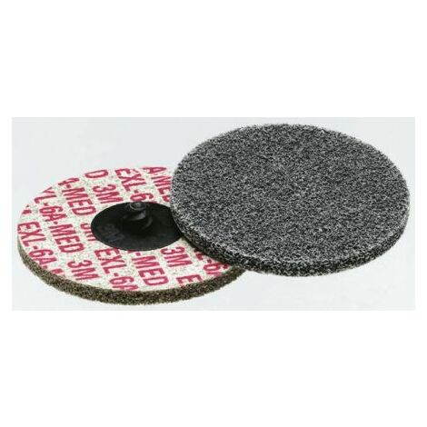 Meule abrasive, Dia. 300mm x 13mm 3M, grain P60, Céramique, 15100tr/min ...