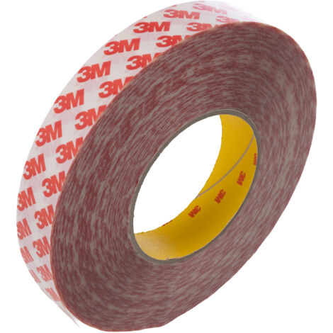 Ruban double face Transparent 3M GPT -020F, 25mm x 50m x 0.202mm ( Prix pour 1 )