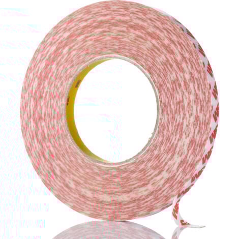 Ruban double face Transparent 3M GPT -020F, 12mm x 50m x 0.202mm 11,3 N/cm ( Prix pour 1 )