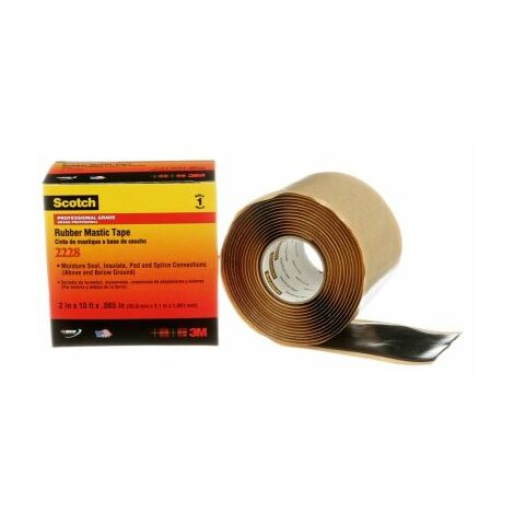 Ruban isolant 3M Scotch Rubber Mastic Tape 2228 en Caoutchouc éthylène ...