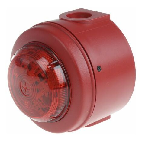 Balise clignotante à LED Rouge Eaton série Fulleon, Solista Maxi, 9 60 ...