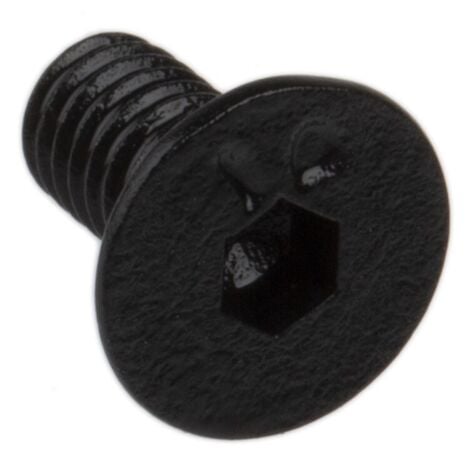 Vis à six pans creux, M4 x 8mm, tête Vis fraisée à tête creuse hexagonale, en Acier ( Prix pour ...