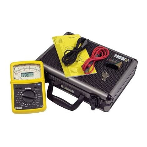 Multimètre analogique Ca 5011 Chauvin Arnoux Portable, 1000V c.a. ( Prix pour 1 )