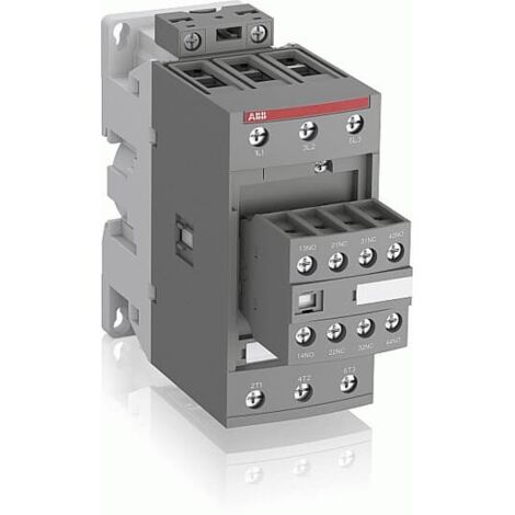 Contacteur ABB série 1SBL36, 3 pôles , 5 NO/2 NF, 100 A, 100 à 250 V c ...