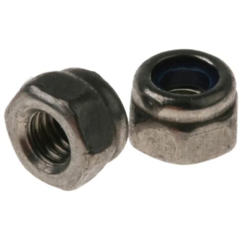 Écrou hexagonal M3 RS PRO, en Acier Inoxydable ( Prix pour Paquet de 500 )