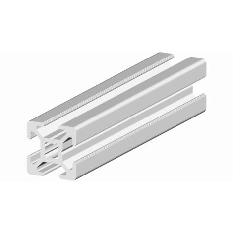 Profilé Aluminium, Anodisé RS PRO 20 x 20 mm x 1m ( Prix pour 1 )