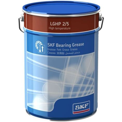 Graisse Huile minérale SKF LGHP 2, Boîte de 5 kg ( Prix pour 1 )