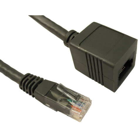 Câble Ethernet catégorie 6 UTP RS PRO, Gris, 2m PVC Avec connecteur ...
