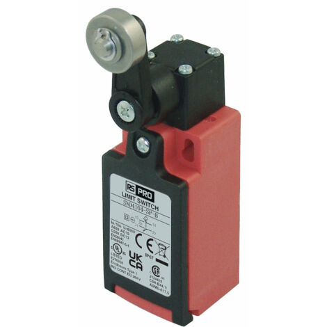 Interrupteur de fin de course RS PRO, Levier à galet, 1NO/1NF, 3A, 250V ...