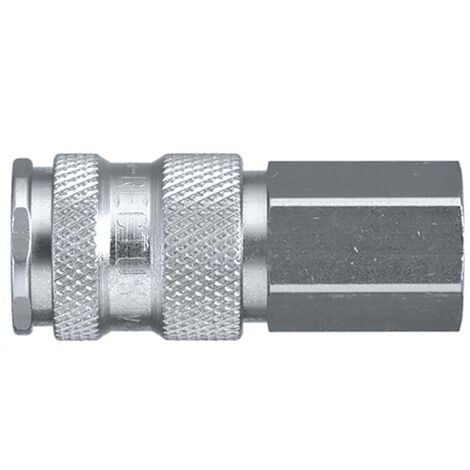 Raccord rapide pneumatique Legris, Filetage femelle vers Femelle 1/2 in Female 23mm 1/2pouces ...