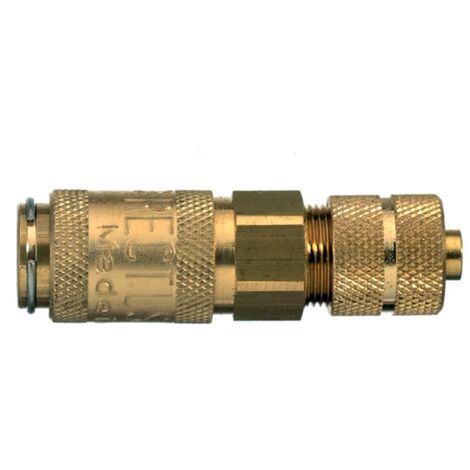 Raccord rapide pneumatique Legris, Tuyau cannelé vers Femelle, Mâle ...