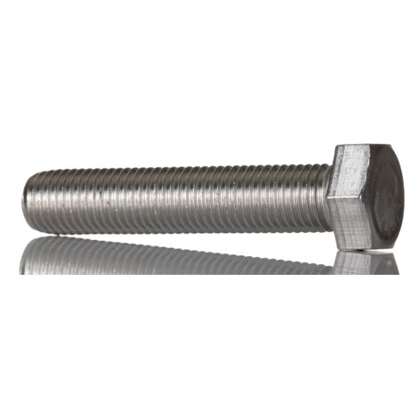 Vis à tête hexagonale Acier Inoxydable, M16 x 80mm ( Prix pour Paquet ...