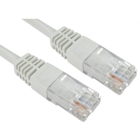 Câble Ethernet catégorie 5e UTP RS PRO, Blanc, 25m PVC Avec connecteur ...