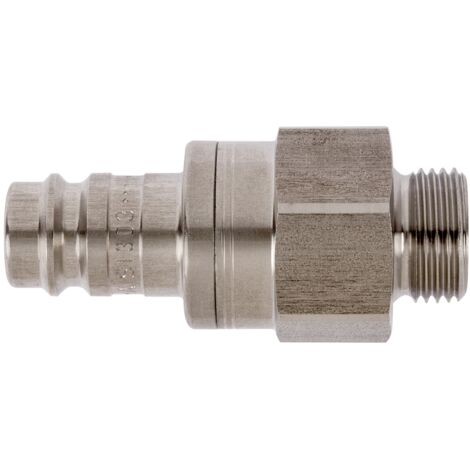 Raccord rapide pneumatique Legris, Filetage Mâle vers Mâle G 1/4 Mâle 1 ...