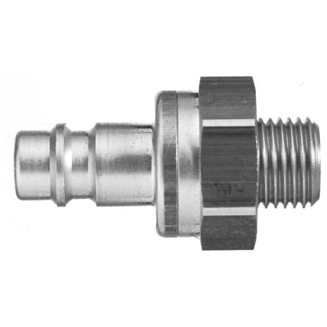 Raccord rapide pneumatique Legris, Filetage Mâle vers Mâle BSPP 3/8 in ...