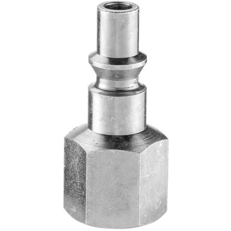 Embout pour raccords rapides pneumatiques PREVOST, Filetage vers Femelle G 3/8 Femelle 3/8pouces ...