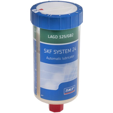 Système de lubrification automatique monopoint Plastique SKF LGGB 2, 125 ml ( Prix pour 1 )
