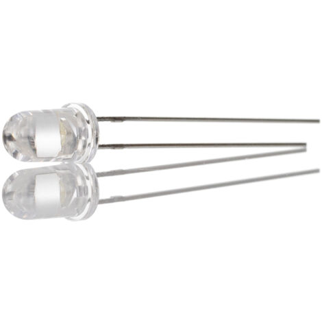 LED Rouge, Traversant, 3 mm, 1,6 2,4 V