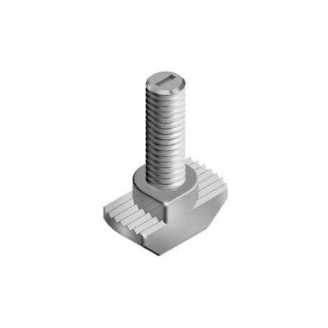 Vis en T RS PRO, profilé 40 mm, 45 mm, 50 mm, 60 mm, L. 25mm, filetage ...