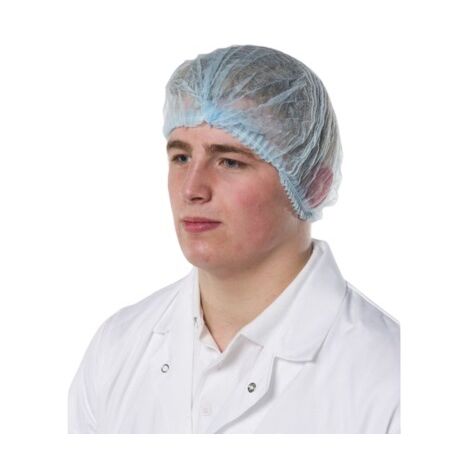 Charlotte cheveux Jetable, Rouge en Polypropylène, taille Unique pour ...