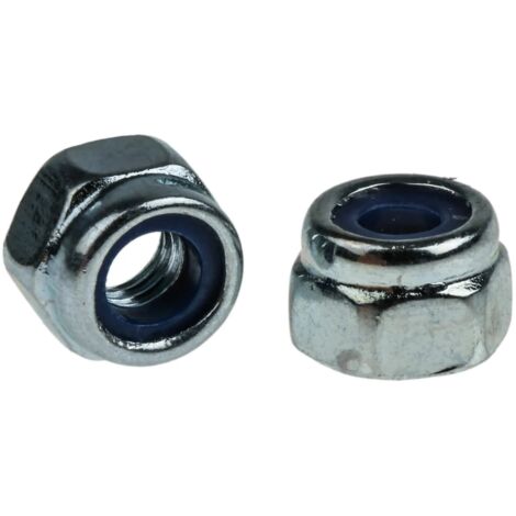 Écrou hexagonal M4 RS PRO, en Acier Galvanisé brillant ( Prix pour ...