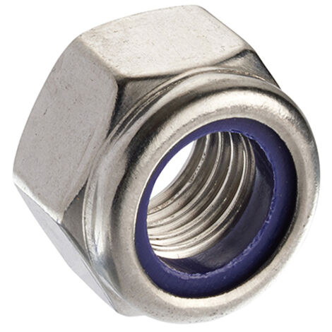 Écrou hexagonal M10 RS PRO, en Acier inoxydable A2/304 ( Prix pour ...