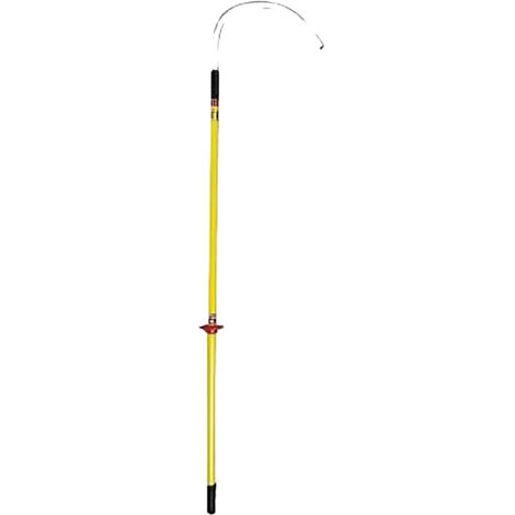 Perche avec crochet TP12 Penta 1.47m pour Electrique ( Prix pour 1 )