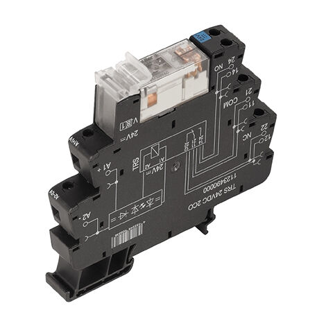 Relais d'interface Weidmuller TRS, 24V, 2 RT, montage Rail DIN ( Prix ...