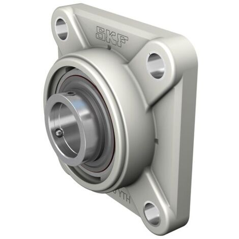 Roulement SKF, diam int 50mm, 4 trous de fixations ( Prix pour 1 )
