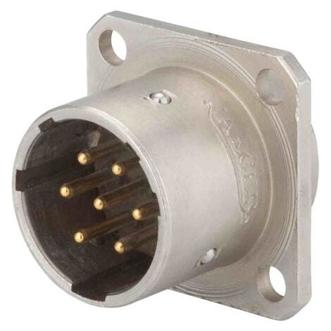 Connecteur cylindrique Femelle, 3 Contacts, Jaeger ( 1 )