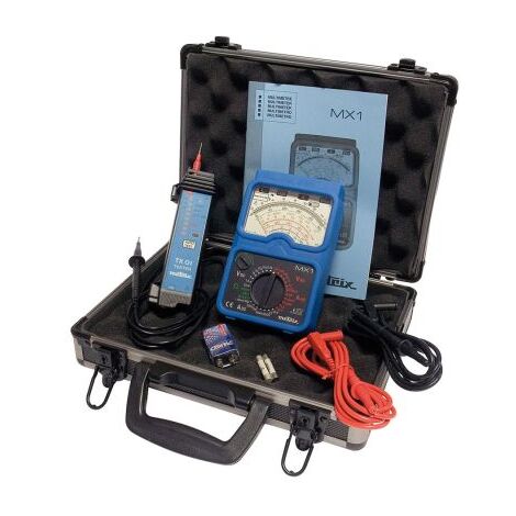 Kit multimètre Chauvin Arnoux Kit MX1 ( Prix pour 1 )