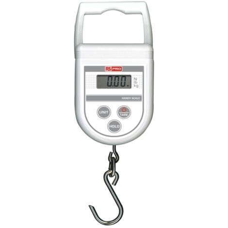 Balance suspendue RS PRO, max. 50kg, résolution 100 g ( Prix pour 1 )