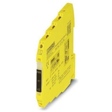 Relais de sécurité Phoenix Contact PSR-MS21, 24V c.c., 1 canal, 1 ...