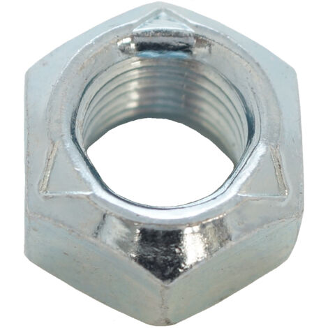 Ecrou frein M10 RS PRO, en Acier Grade 8 Galvanisé brillant ( Prix pour ...