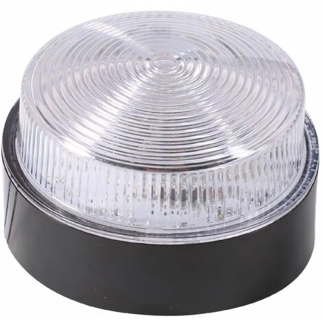 Balise à LED Fixe à LED Rouge RS PRO, 115 230 V ( Prix pour 1 )