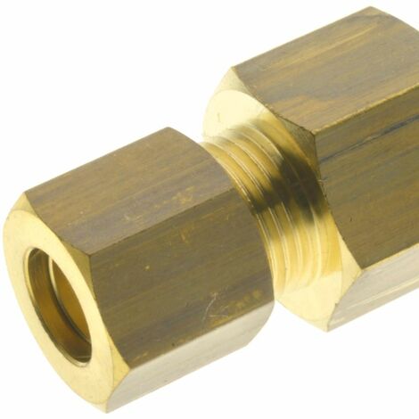 Adaptateur RS PRO Femelle métrique M14 BSP 3/8" femelle en Laiton, Droit ( Prix pour Paquet de 10 )