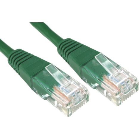 Câble Ethernet catégorie 6 U/UTP RS PRO, 10m PVC Avec connecteur ( Prix ...