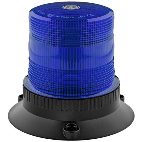 Balise à LED clignotante à LED Bleu RS PRO, 10 110 V. ( Prix pour 1 )