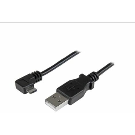 Câble USB RS PRO, Micro USB B mâle vers USB-A mâle, 2m ( Prix pour 1 )