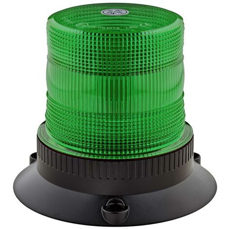 Balise à LED clignotante à LED verte RS PRO, 10 110 V. ( Prix pour 1 )