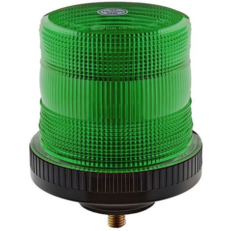 Balise à LED clignotante à LED verte RS PRO, 10 110 V. ( Prix pour 1 )
