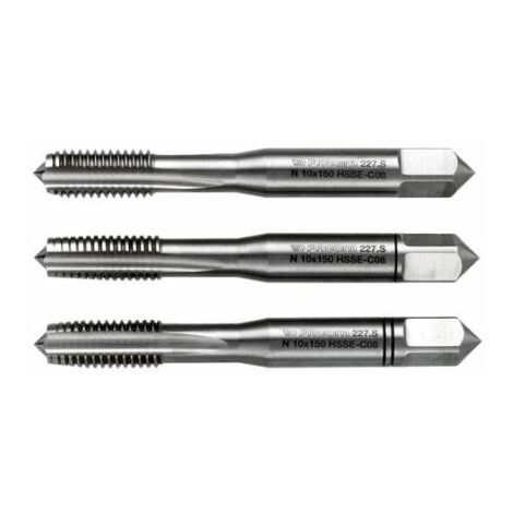 Taraud M5, pas de 0.8mm, Métrique, Cobalt ( Prix pour 1 )