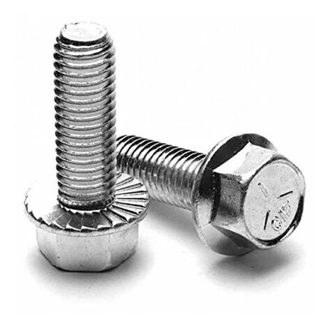 Vis 6 pans, 3/8-16pouce x 2pouce, en Acier ( Prix pour Paquet de 50 )